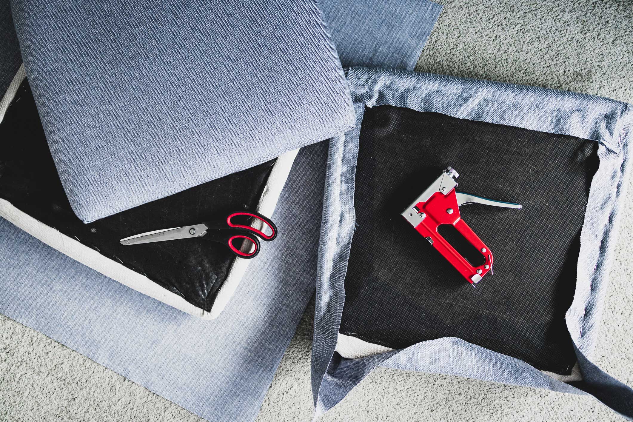 Fabric Upholstery & Repairs Oxfordshire | Andrew Jeff Upholstery